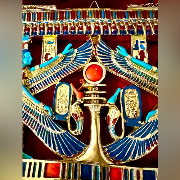 Egyptian History | Art | Egyptian Vintage Tutankhamun Pectoral Of ...